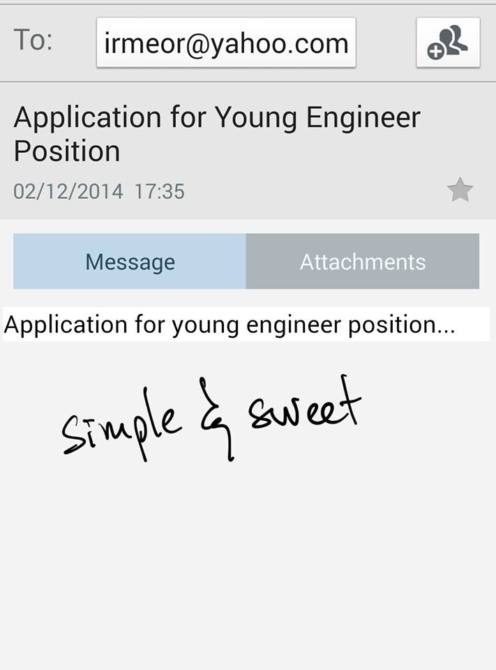 Applying For A Job Via Email Don t Click Send Until You Read This 