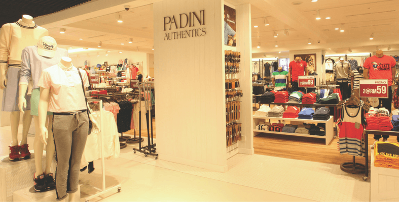 Kerja Kosong Di Padini Dengan Gaji Yang Ditawarkan Sehingga RM3,000 ...