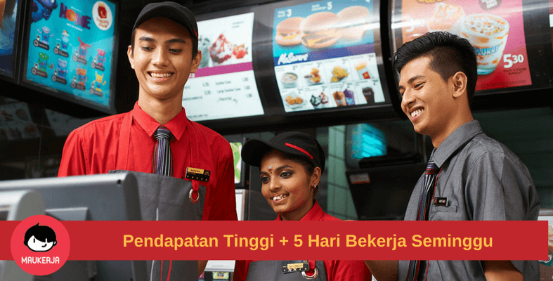 Nikmati Bonus 4x Setahun Di McDonald's Sebagai Kru Restoran Dengan ... Nikmati Bonus 4x Setahun Di McDonald's Sebagai Kru Restoran Dengan ...