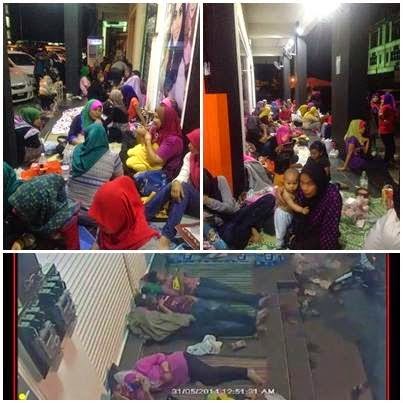 Demi Sebiji Apple, Seawal 6:30 Pagi Orang Dah Berkerumun & Ini 4 Lagi ...