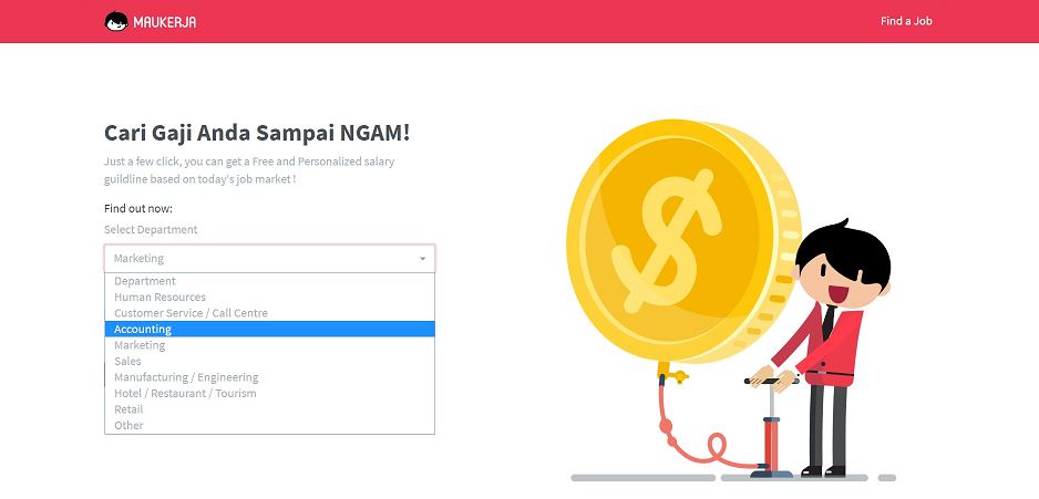 Tutorial Bagaimana Untuk Semak 'Range' Gaji Mengikut Bidang Masing-Masing