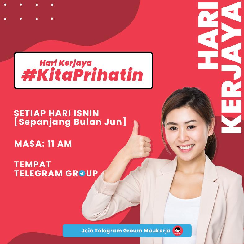 [#KitaPrihatin] Permohonan Untuk 1,000 Orang Terawal Yang Sedang ...