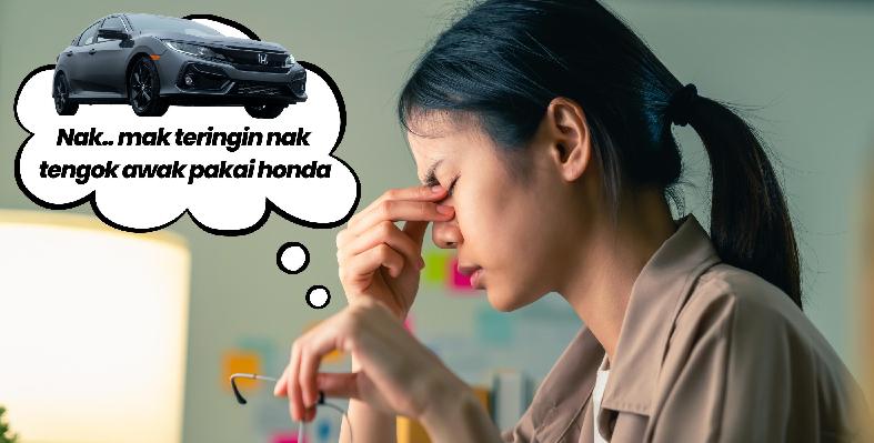 GAJI BARU RM1,500 TAPI MAK BAPAK DAH PAKSA BELI HONDA! Luahan sedih seorang fresh grad baru mula ...