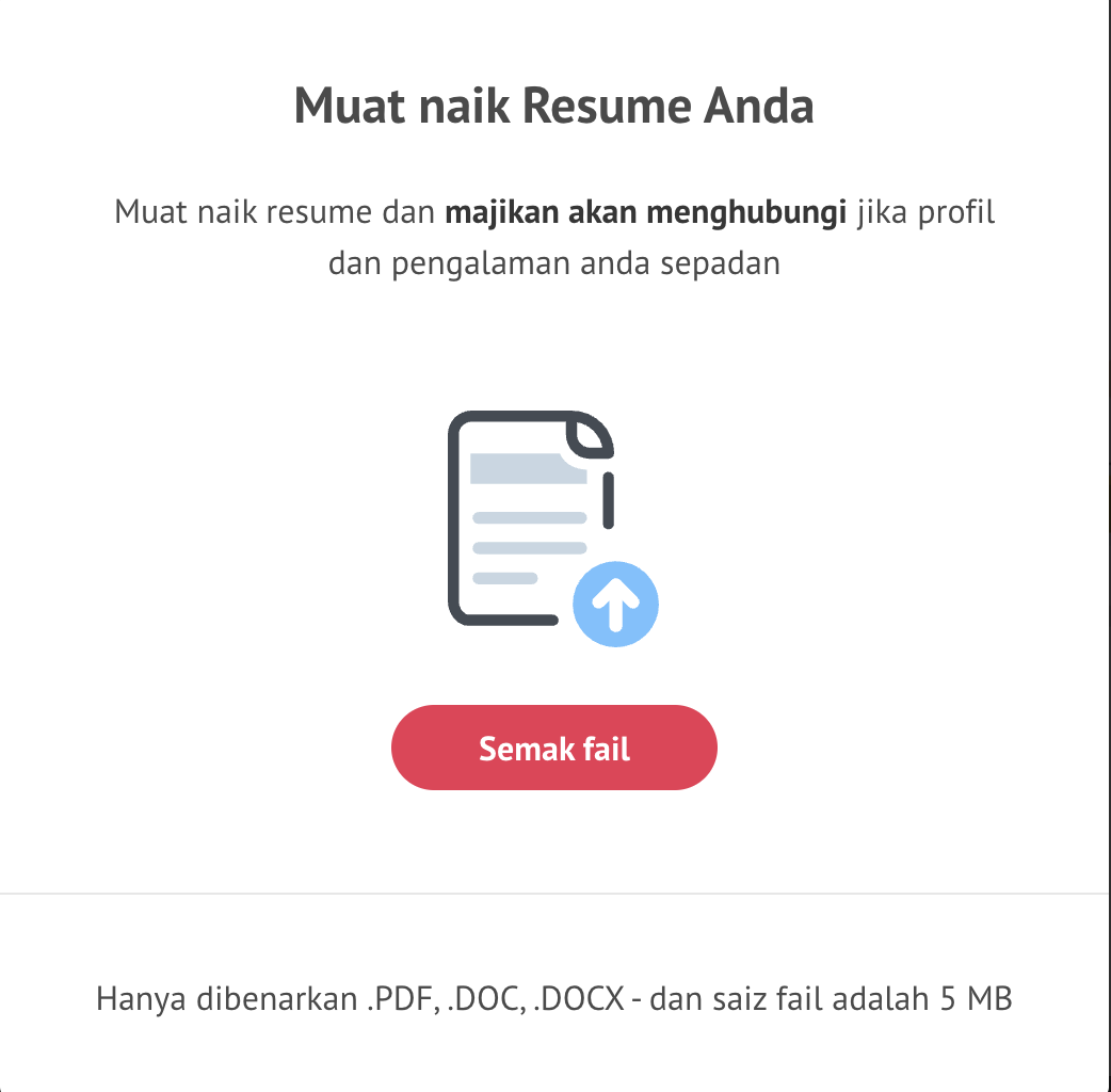Teknik Cari Kerja 3X Lebih Cepat Dengan Hanya Menggunakan "Drop Resume ...