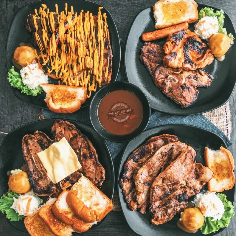 Kisah Pak Mat Western, Jenama Kambing Perap Terkenal Di Malaysia Yang ...