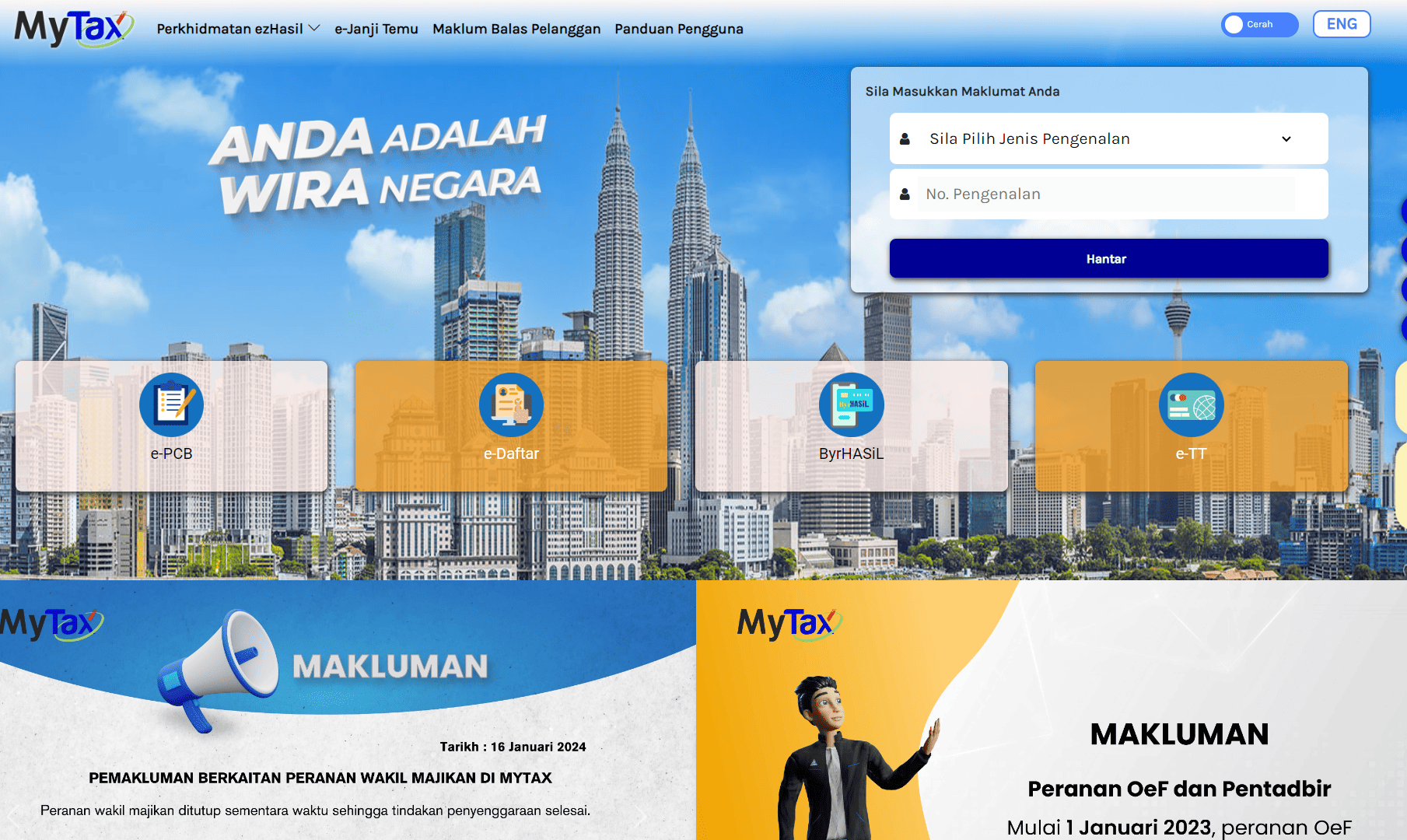 LHDN Telah Tukar Tarikh Akhir E-Filing Cukai Pendapatan Kepada 15 Mei 2024 LHDN Telah Tukar Tarikh Akhir E-Filing Cukai Pendapatan Kepada 15 Mei 2024