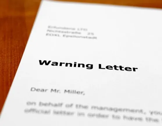 Jangan Cuak! Ini Beza Show Cause Letter dan Warning Letter