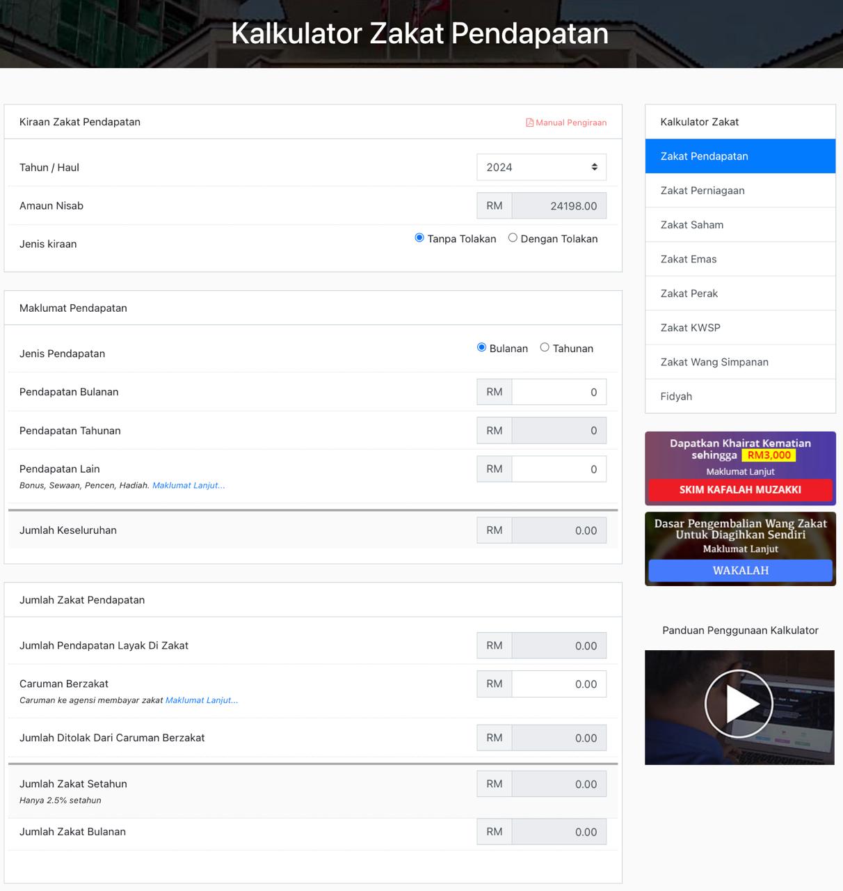 Cara Kira Zakat Pendapatan,Mudah Faham Baru Tak Silap Bayar