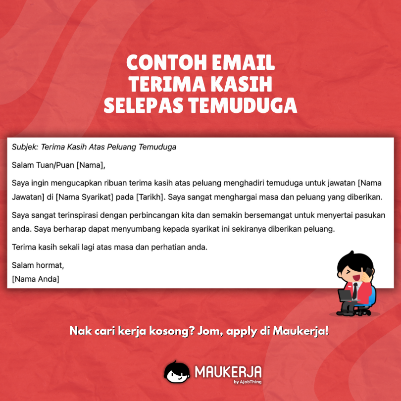 Cara Tulis Email Terima Kasih (Beserta Contoh)!