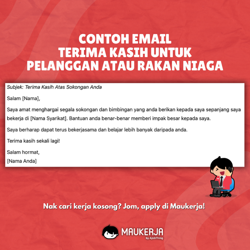 Cara Tulis Email Terima Kasih (Beserta Contoh)!