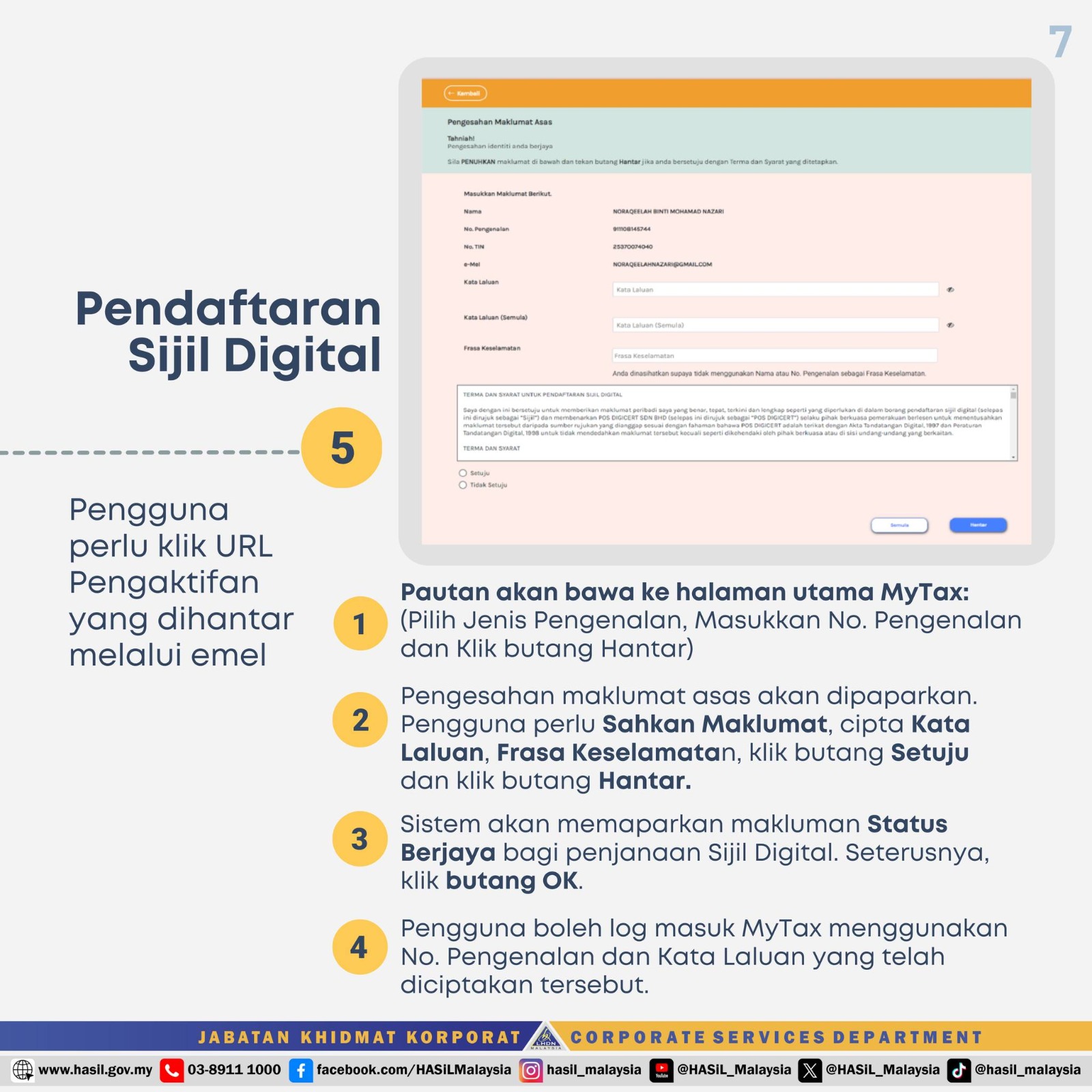 MyTax: Cara Login Aplikasi MyTax Buat Kali Pertama