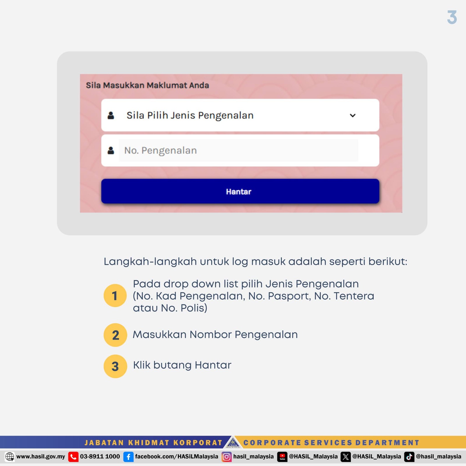MyTax: Cara Login Aplikasi MyTax Buat Kali Pertama