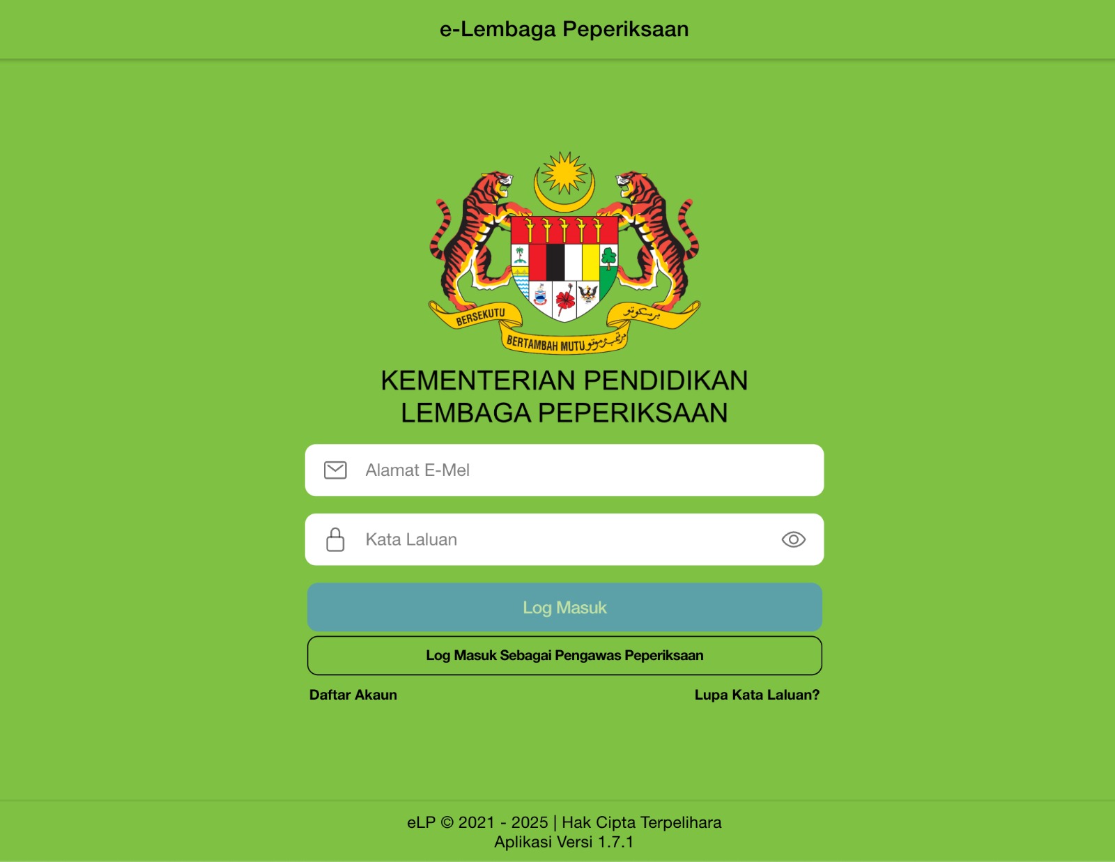 Permohonan Pengawas Peperiksaan SPM 2025: Siapa Cepat, Dia Dapat!