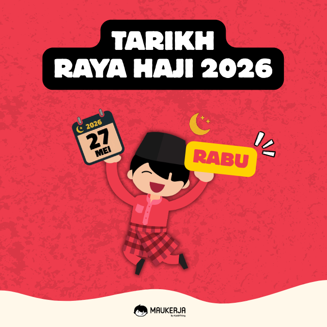 Raya Haji 2026 Jatuh Hari Apa? Ini Cuti Pekerja Kena Take Note