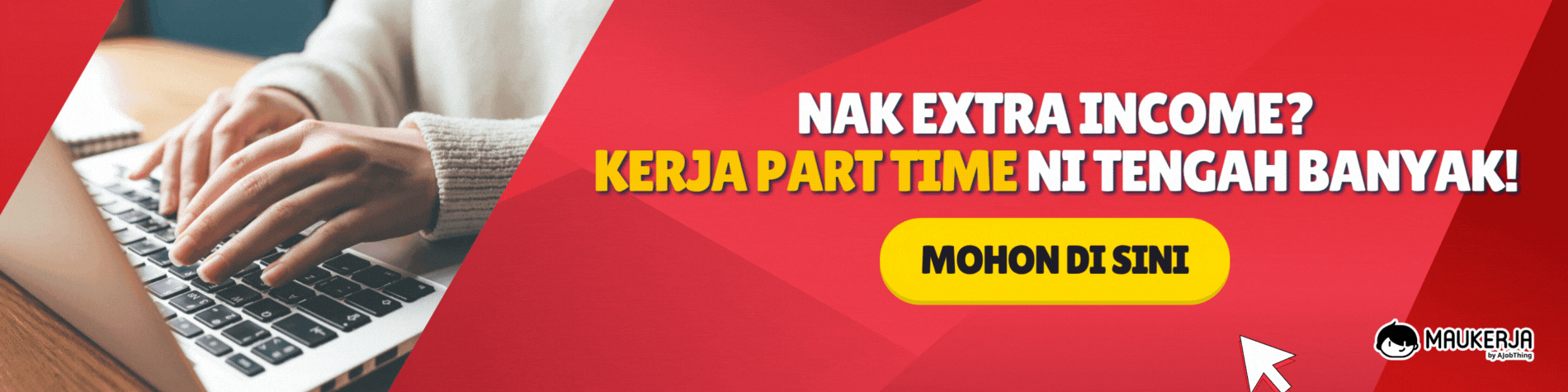 Kerja Part Time Malaysia: Jenis & Cara Cari Kerja Kosong